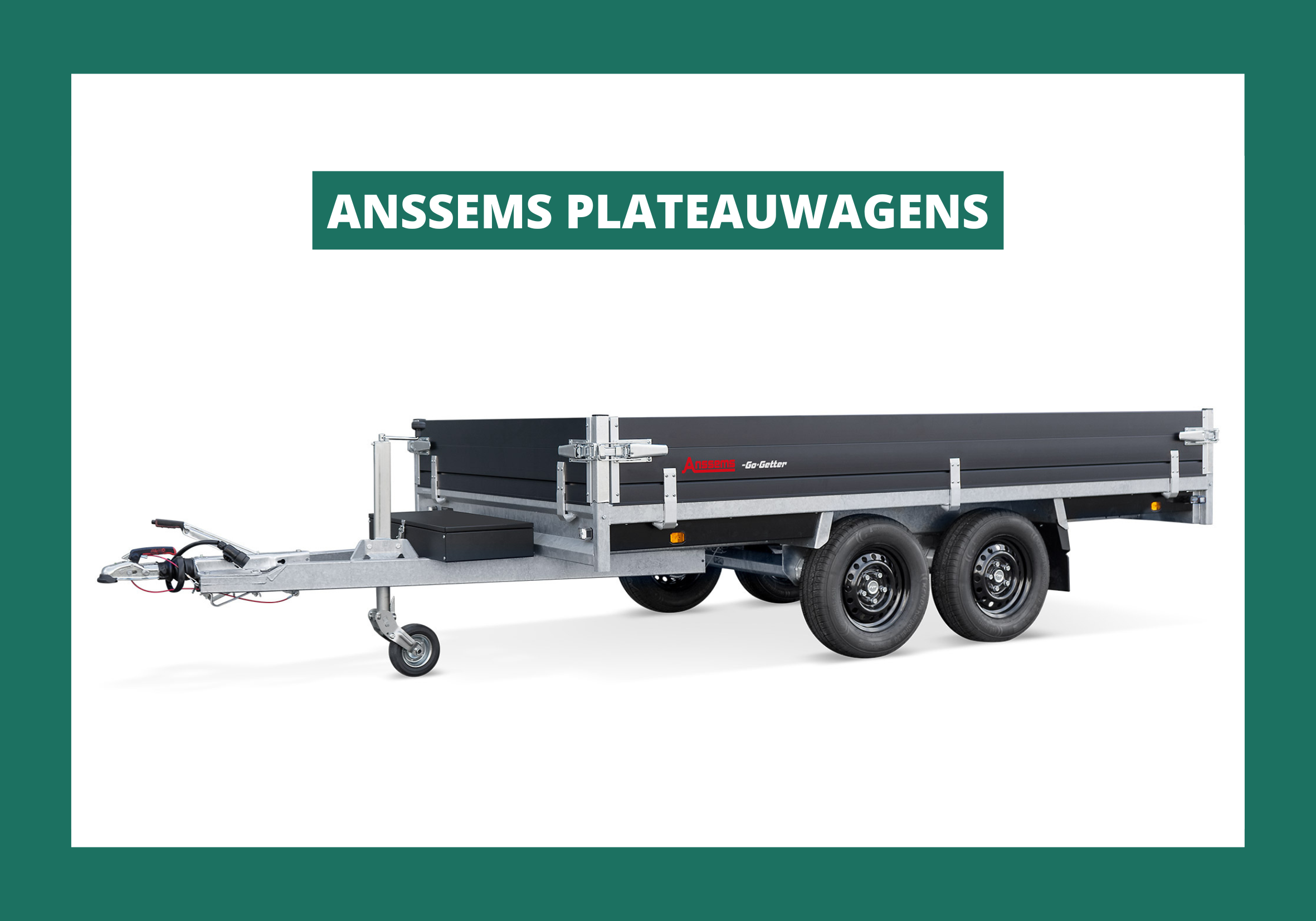 Anssems - Van Rees Trailers - Van Rees Trailers