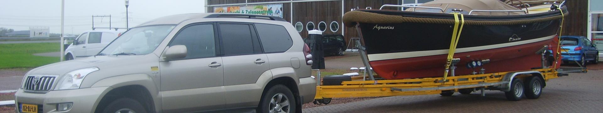 Boottransport autovervoer tot 3500kg - Van REES Giethoorn